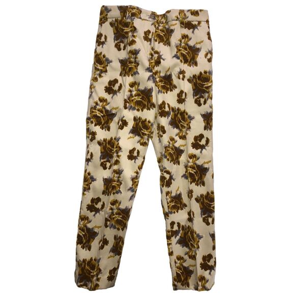 Burberry | Dresses | Burberry Children Girls Lexi Floral Velvet Satin ...